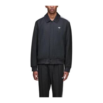 adidas Wool Blouson - - Sport - Herren - Grau - S
