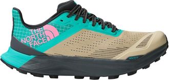The North Face Vectiv Infinite 2 Traillaufschuh Gravel/Geyser Aqua 40.5