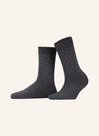 Sandro Sandro Socken Mit Schmucksteinen grau