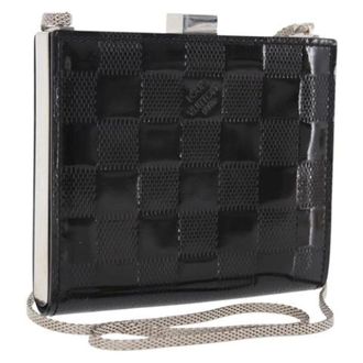 Louis Vuitton Pre-owned Cuir sacs-louis-vuitton - Femme - Pre-owned - Noir - Taille: ONE Size