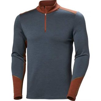 Helly Hansen Herren Unterhemd LIFA MERINO MIDWEIGHT 1/2 ZIP