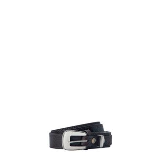 Christophe Lemaire Homme, Accessoires, Brun, Taille: 80 CM Ceinture Western Minimale