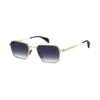 Eyewear by David Beckham Lunettes de soleil DB 1245/S - Homme - Accessoires - Jaune - Taille: 53 MM