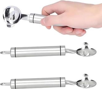 Generico Cuill&egrave;re &eacute;plucheur de cactus | &Eacute;plucheur multifonction de l&eacute;gumes en acier inoxydable, outil pour &eacute;plucher, r&acirc;per et couper les fruits et l&eacute;gumes, &eacute;li