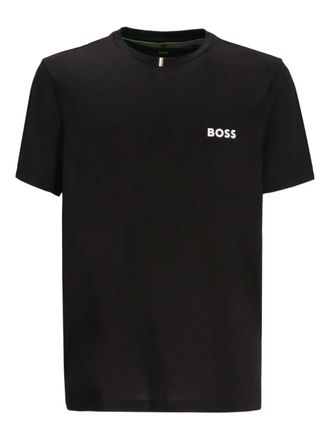 BOSS t-shirt à logo imprimé - Noir