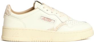 Autry Femme, Chaussures, Beige, Taille: 36 EU Medalist Low