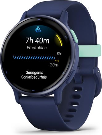 Garmin Vivoactive 5 42mm - GPS-Smartwatch mit 1,2 AMOLED Touchdisplay, bis zu 11 Tage Akkulaufzeit, Fitness- und Gesundheitsfunktionen, 30+ Sport-Apps, Musik