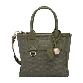 Furla Mini Sac Fourre-Tout Divide It - Femme - Sacs - Vert - Taille: ONE Size