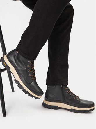 Pikolinos Schn&uuml;rstiefeletten U0G-8041 Schwarz