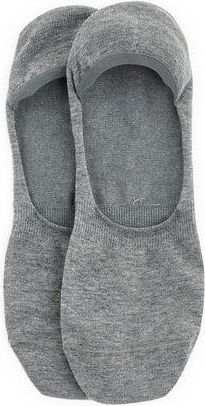 Au Printemps Paris Socquettes invisibles en coton m&eacute;lang&eacute;