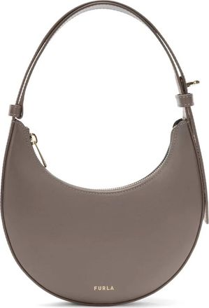 Furla Femme, Sacs, Gris, Taille: ONE Size Delizia Mini Bag