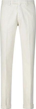 BRIGLIA 1949 Slim-fit Cordhosen - - Trousers - Herren - Wei&szlig; - 2XL