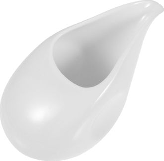 BESPORTBLE Keramik So&szlig;enspender mit Ausguss 100 ml Kleiner Japanischer Milchkrug f&uuml;r Kaffee Sahne Sirup Bruchfest Glatt Leicht zu Transportieren