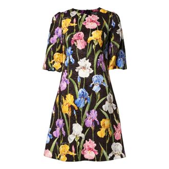 Dolce & Gabbana A-Linien-Mini-Kleid - - Dresses - Damen - Mehrfarbig - 2XS