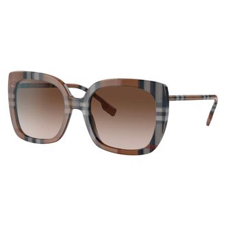 Burberry unisex, Accessoires, Multicolore, Taille: 54 MM Caroll Lunettes de soleil