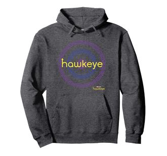 MARVEL Hawkeye Bullseye Target Logo V1 Pullover Hoodie
