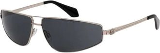 Palm Angels unisex, Accessoires, Gris, Taille: 64 MM Lunettes de soleil