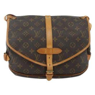 Louis Vuitton unisex, Pre-owned, Brun, Taille: ONE Size Sac &agrave; main Saumur Pre-owned