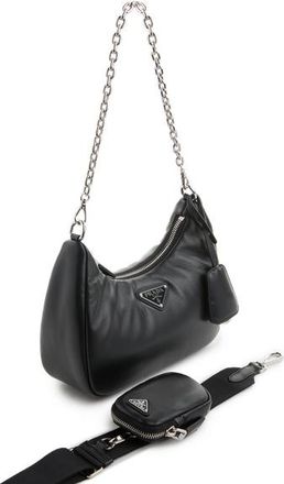 Prada Sac &agrave; bandouli&egrave;re en cuir