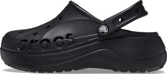 Crocs Baya Platform Clog 41-42 EU Black