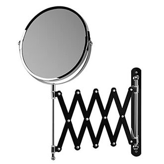 Orbegozo ESP 6000 Teleskop-Wandspiegel 360 Grad, 17 cm Durchmesser, doppelseitig: mit und ohne Vergrößerung, Armlänge 55 cm, Halterung inklusive, Mehrfarbig, n