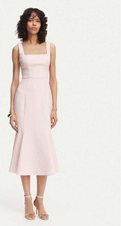 Access Fashion Coctailkleid 63-3428-135 Hellrosa Regular Fit