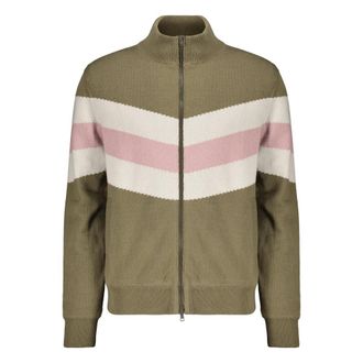 Herno Wolljacke mit hohem Kragen - - Knitwear - Herren - Gr&uuml;n - L