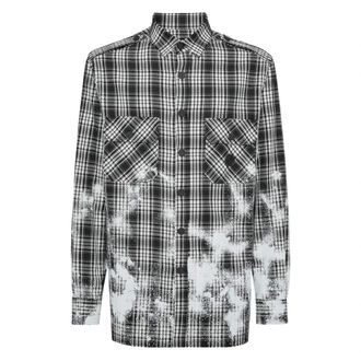 Philipp Plein Gothic Shirt - - Shirts - Herren - Schwarzk - 2XL