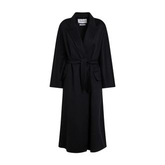 Max Mara Damen, M&auml;ntel, Blau, SGr&ouml;&szlig;e