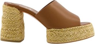 Christian Louboutin Femme, Chaussures, Brun, Taille: 36 EU Calakala Mule 85