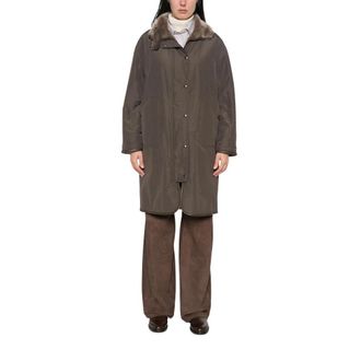 Brunello Cucinelli Shearling Field Jacket - - Jackets - Damen - Beige - S