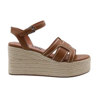Bibi Lou Acdc Sandal - - Shoes - Damen - Braun - 40 EU