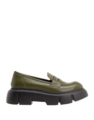 8 by YOOX LEATHER CHUNKY PENNY LOAFER