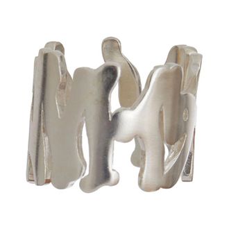 Magliano Eleganter Silberring - - Accessories - Damen - Grau - S