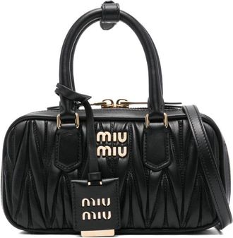 Miu Miu sac à main Arcadie - Noir