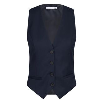 Mar De Margaritas Agata Vest - - Suits - Damen - Blau - XS