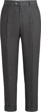 Brunello Cucinelli Homme, Pantalons, Gris, Taille: XL Pantalon