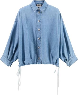 8pm 8Pm, Femme, Vestes, Bleu, Taille: 40 FR Veste en jean