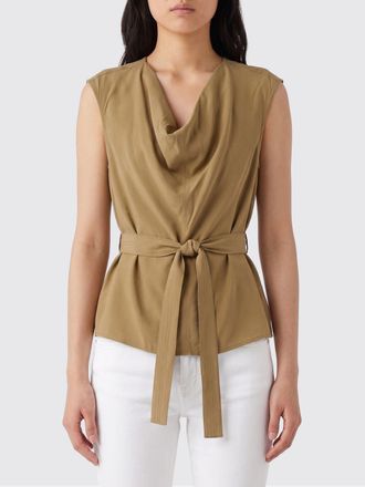 Alysi Top Damen Farbe Gr&uuml;n