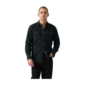 Levi's Homme, Chemises, Noir, Taille: S Chemises D&eacute;contract&eacute;es
