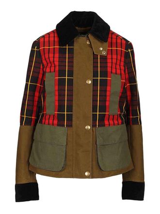 Alexander McQueen Jean &Eacute;vas&eacute; - Multicolore