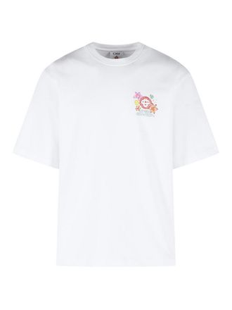 Casablanca T-Shirt - Blanc
