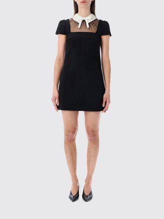 Self Portrait Kleid Damen Farbe Schwarz