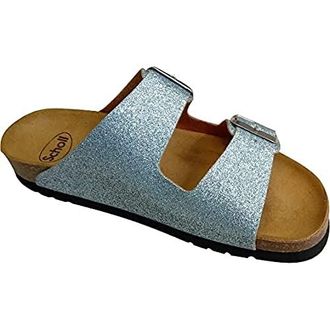 Dr. Scholls JOSEPHINE Sparkling Synthetic Dark Blue