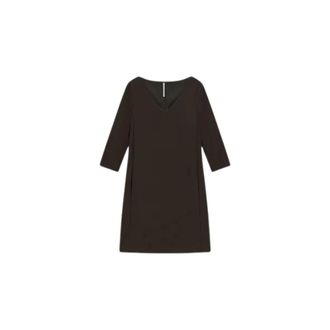 Liviana Conti Cintia Dress - - Dresses - Damen - Braun - L