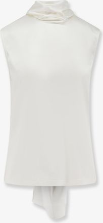Bottega Veneta Stretch satin top - BOTTEGA VENETA - gender_Woman