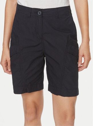 Napapijri Stoffshorts Narin NP0A4H8H Dunkelblau Loose Fit