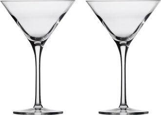 Eisch 500/6 Superior Sensis Plus Cocktail/Martini Glas 240 ml 2er-Set Made in GERMANY