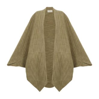 Cortana Path Coat - - Blouses & Shirts - Damen - Gr&uuml;n - ONE SIZE