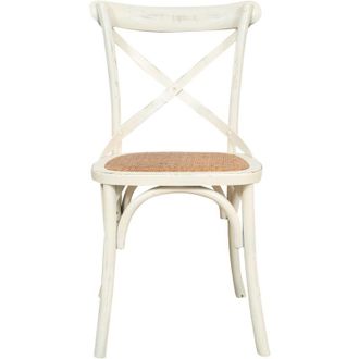 Biscottini International Gartenstuhl, Holzstuhl, Esszimmerstuhl, moderne Restaurantst&uuml;hle, K&uuml;chenstuhl, rustikaler Thonet-Stuhl, 47 x 87 x 51 cm